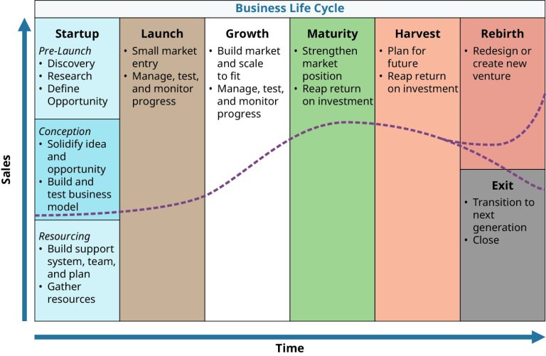 Chapter 14 – Business Life Cycle and Networking – Introduction to ...